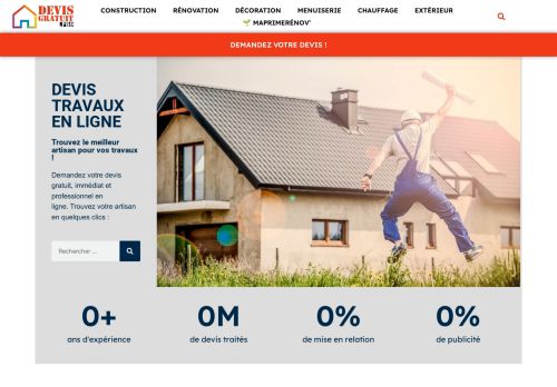Devis gratuit | Avis Site