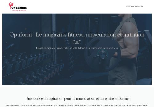 www.optiform | Avis Site