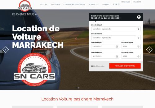 SN CARS | Avis Site
