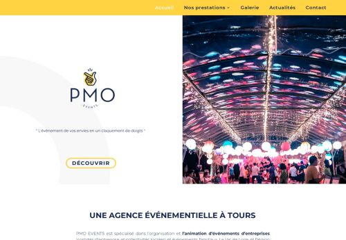 PMO EVENTS | Avis Site