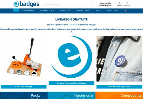 Ebadges | Avis Site
