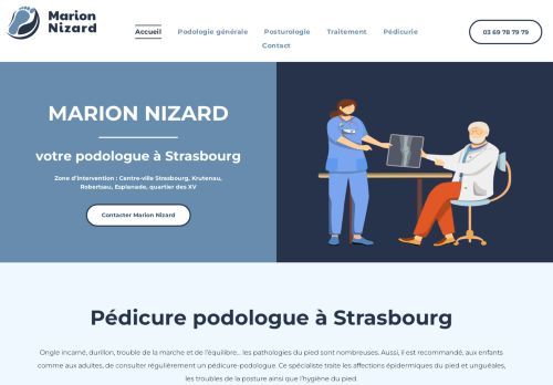 nizard-podologue | Avis Site