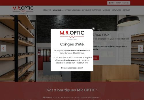 MR OPTIC | Avis Site