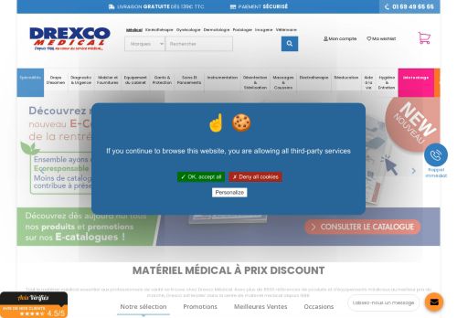 Drexco Médical | Avis Site