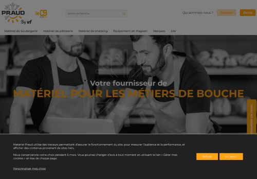 Matériel Praud | Avis Site