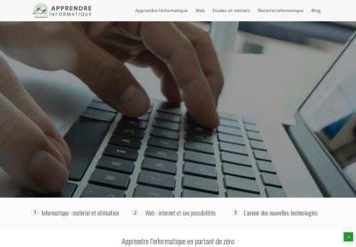 Apprendre informatique | Avis Site