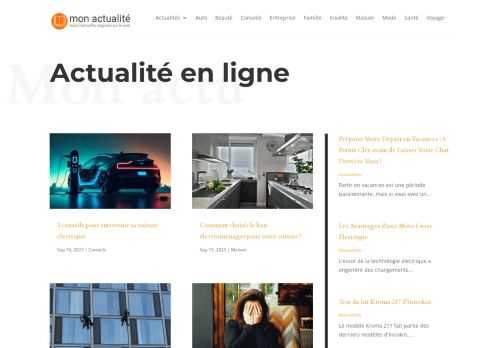 Mon Actualité | Avis Site