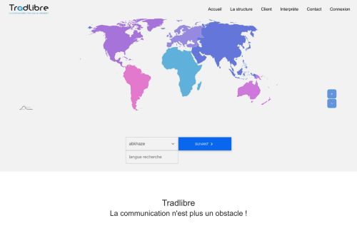 Tradlibre - Traducteur en ligne | Avis Site