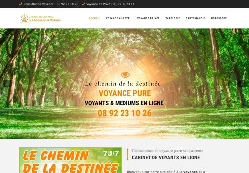 le chemin de la destinée | Avis Site