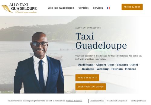 ALLO TAXI GUADELOUPE | Avis Site