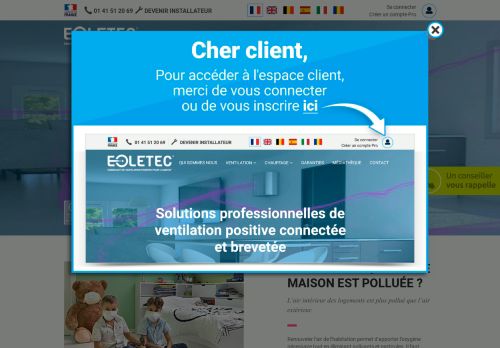 EOLETEC | Avis Site