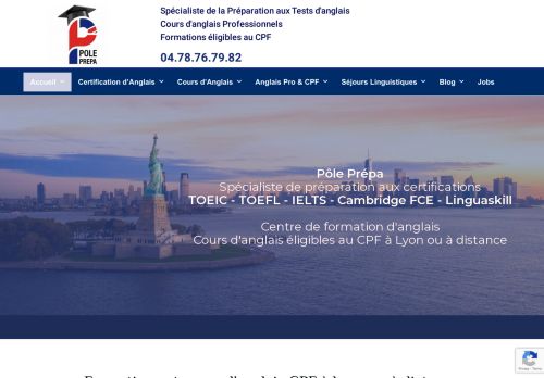 Pôle Prépa | Avis Site