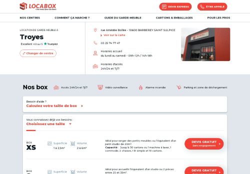Locabox à Troyes | Avis Site