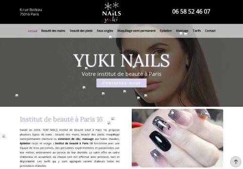 YUKI NAILS | Avis Site