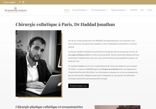 Dr Jonathan Haddad | Avis Site