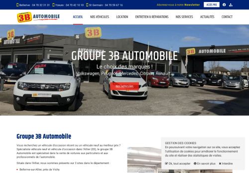 Groupe 3B Automobile | Avis Site