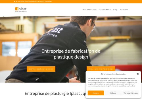Iplast | Avis Site