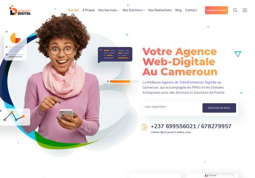 LocalHost Digital | Avis Site