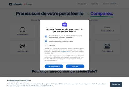 HelloSafe | Avis Site