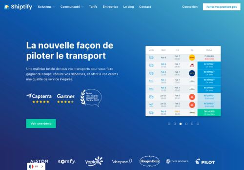 Shiptify | Avis Site