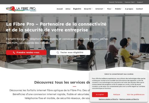 La Fibre Pro | Avis Site