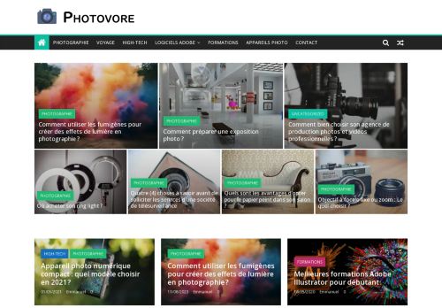 Photovore | Avis Site
