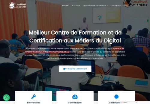 Localhost Academy | Avis Site