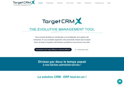 Target CRM | Avis Site