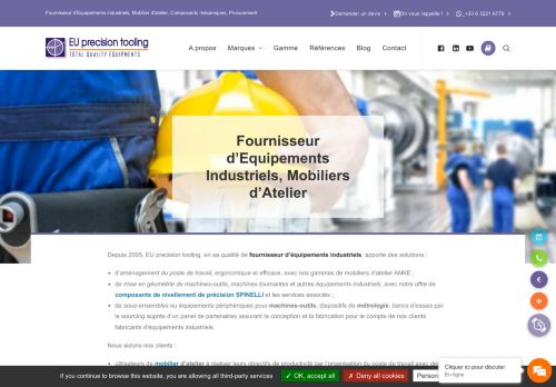 EU Precision Tooling | Avis Site