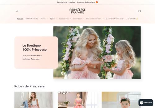 Princesse Parfaite | Avis Site