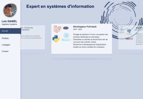 Loïc Daniel | Avis Site