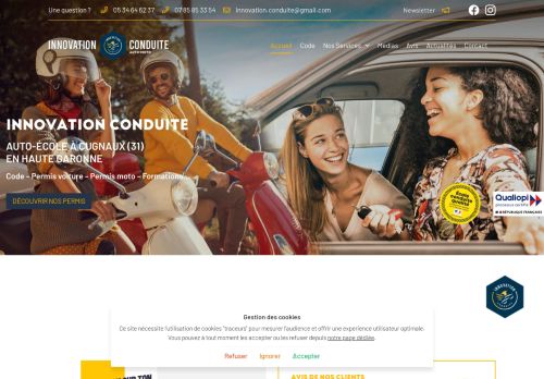 Innovation Conduite | Avis Site