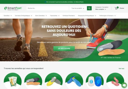 Smart Feet | Avis Site