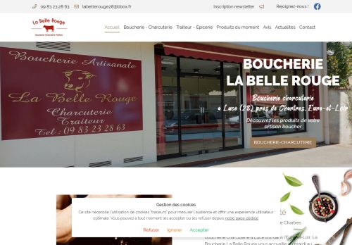 Le Boucherie La Belle Rouge | Avis Site