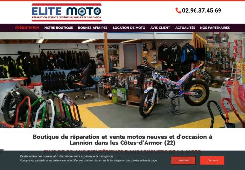 ELITE-MOTO | Avis Site