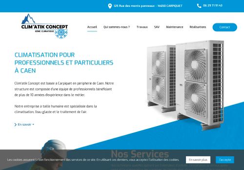Clim'Atik Concept | Avis Site