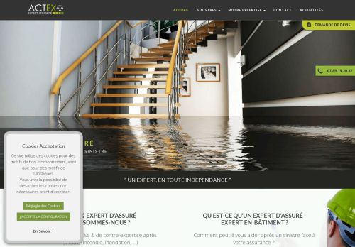 Actex Expertises | Avis Site