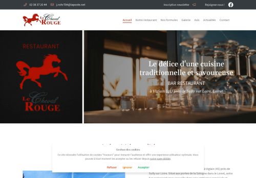 L'Auberge du Cheval Rouge | Avis Site