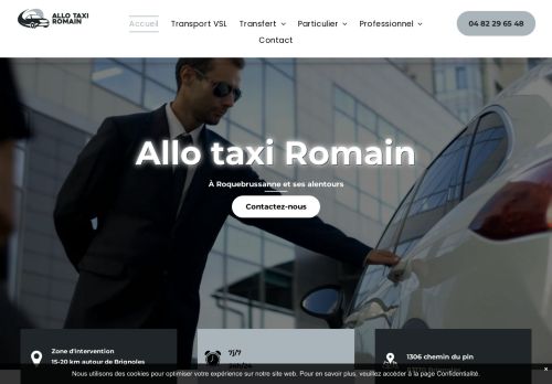 Allo Taxi Romain | Avis Site