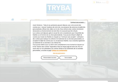 AVENIR SOLUTIONS - TRYBA | Avis Site