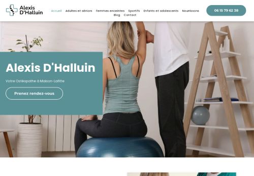 Alexis D'Halluin | Avis Site