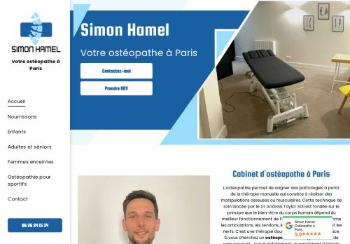 Simon Hamel | Avis Site