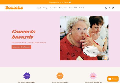 Boulotte Vintage | Avis Site