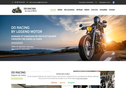 DD Racing | Avis Site