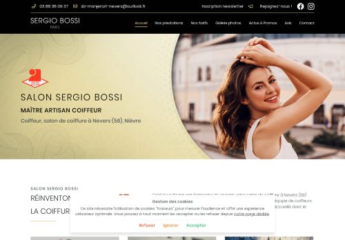 salon Sergio Bossi | Avis Site