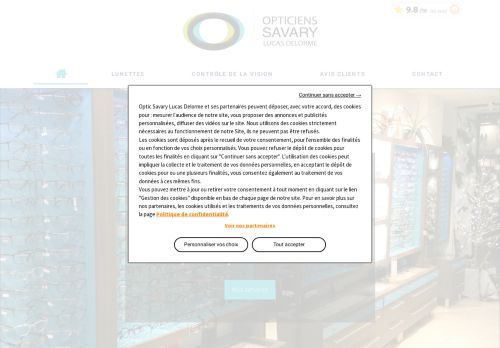 OPTIC SAVARY LUCAS DELORME | Avis Site