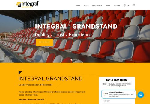 İntegral Grand Stands | Avis Site