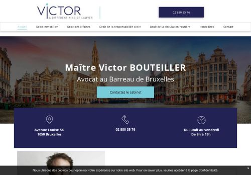 Maître Victor Bouteiller | Avis Site