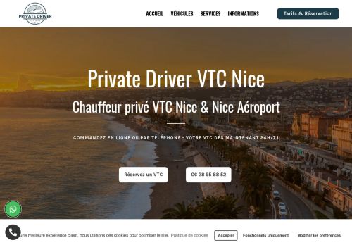 PREMIUM VTC NICE | Avis Site