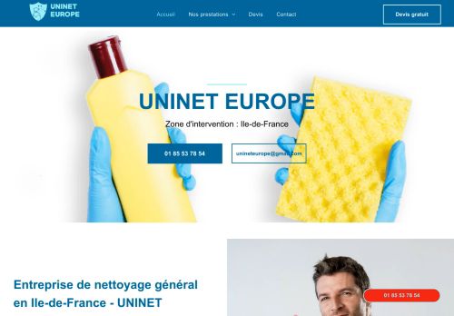 UNINET EUROPE | Avis Site